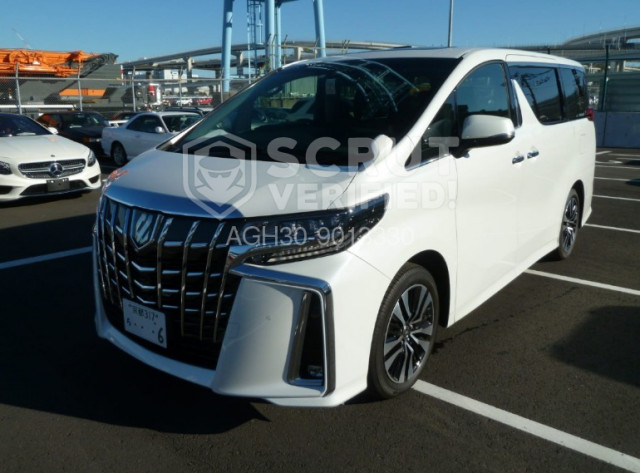 2020 TOYOTA ALPHARD SC 2.5 | SCRUT - Malaysia, Japan & UK Car History ...
