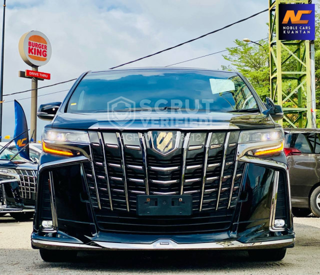 2020 TOYOTA ALPHARD S TYPE GOLD 2.5 | SCRUT - Malaysia, Japan & UK Car ...