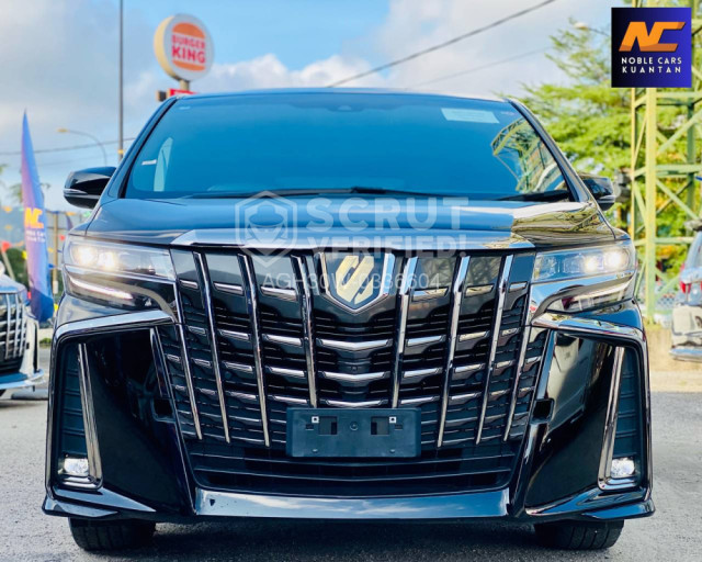 2020 TOYOTA ALPHARD S TYPE GOLD 2.5 | SCRUT - Malaysia, Japan & UK Car ...
